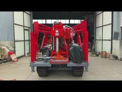Shitan GK 200 Crawler Drilling Rig 200m Depth