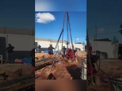 GY 200 Crawler Drill Rig for Deep Exploration