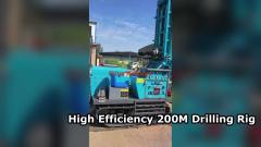 Shitan ST 200 High Efficiency Mud Pump Drilling Rig