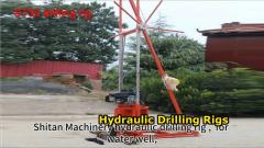 hydraulic drilling rig
