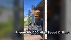 Pneumatic 200 Drilling Rig High Performance Rock Solutions