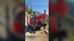 Portable Water Well Drilling Rig 150m