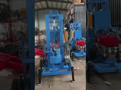 Portable Deep Water Well Drilling Rig ST 200