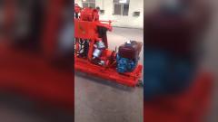 Hard Rock Drilling Rig XY1 Water Wells
