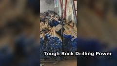 Rock Drill Steel 50 Tapered Rod Stronger Drilling