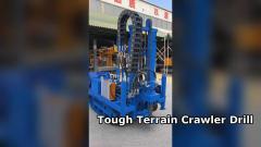 Crawler Drill Rig For Tough Terrains