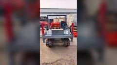 Small Rubber Track Chassis For Drilling Rigs
