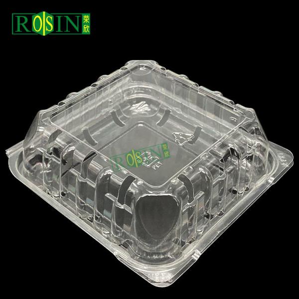 Quality 125G Thick Plastic Fruit Packaging Raspberry Blueberry Plastic Containers With for sale
