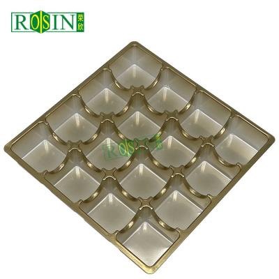 Cina Confezionamento per biscotti monouso in plastica PP Oro leggero in vendita