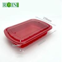 Quality Restaurant Disposable Meal Prep Containers Pressure Resistant For Lunch for sale