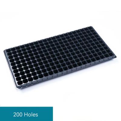 China Landbouw 200 celzaadbakken Plastic tuin kwekerij Zaadbakken Plastic bak Te koop