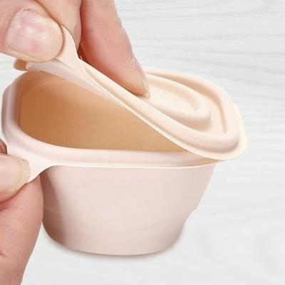 China Biologisch afbreekbare container voor maïsstysel wegwerpcontainers voor composteerbare takeaway Te koop