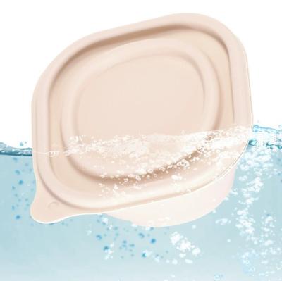 China Biologisch afbreekbare container voor maïsstysel wegwerpcontainers voor composteerbare takeaway Te koop