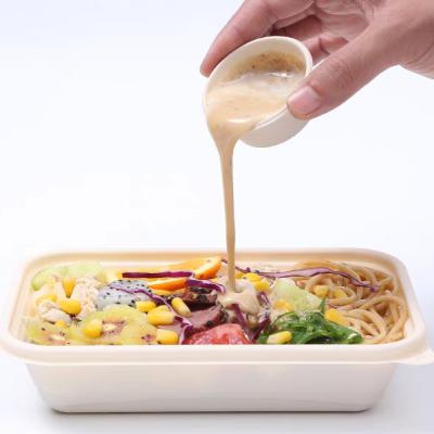 China Biologisch afbreekbare container voor maïsstysel wegwerpcontainers voor composteerbare takeaway Te koop