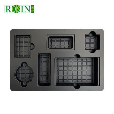 China Customized Electronic Tray Anti Static Original Accessories Plastic PCB Board Tray for sale