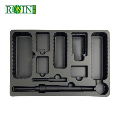 China Customized Electronic Tray Anti Static Original Accessories Plastic PCB Board Tray for sale