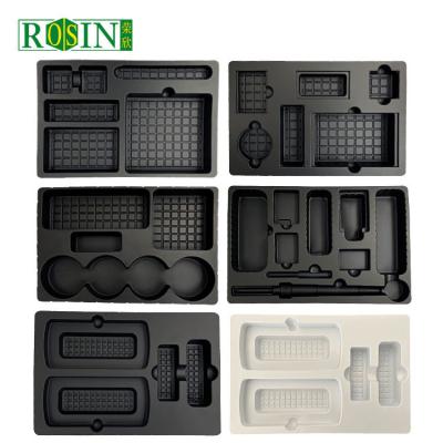 China Customized Electronic Tray Anti Static Original Accessories Plastic PCB Board Tray for sale