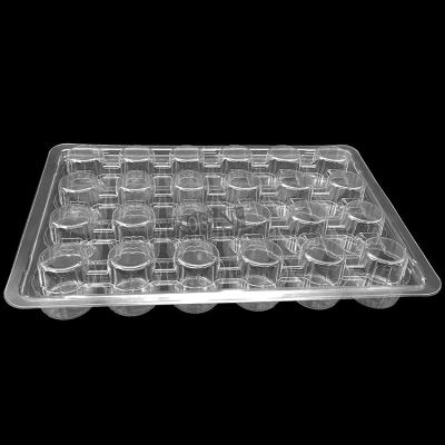 Cina Imballaggio di plastica personalizzato Blister 24 Count Cupcake Container in vendita