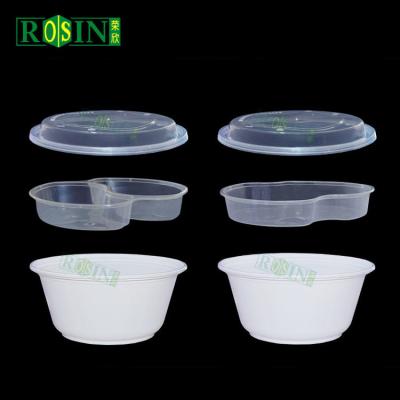 China Customized Soup Takeaway Food Container 1250ml Disposable Take Out Containers for sale