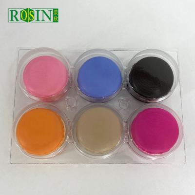 China PET Macaron Blister Packaging Slide Base And Lid Portable With Separate Design for sale