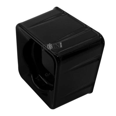 China Black Individual Plastic Chocolate Packaging Square Chocolate Box Insert Trays for sale
