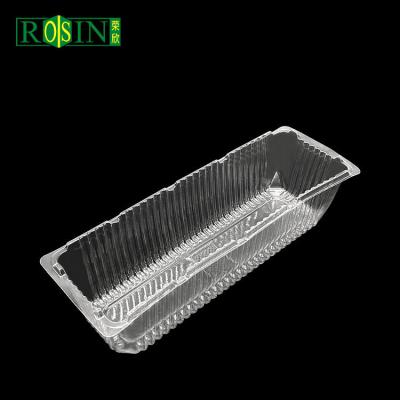 China Taça de biscoitos de plástico PET transparente personalizada à venda
