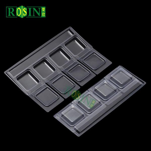 Quality PVC Pharmacy Blister Packs Disposable Clamshell Pharmacy Pill Packs for sale