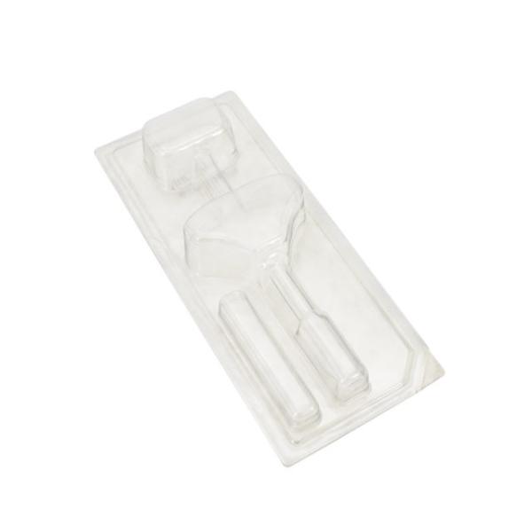 Quality PET Vacuum Formed Medical Syringe Packaging Disposable Transparent for sale