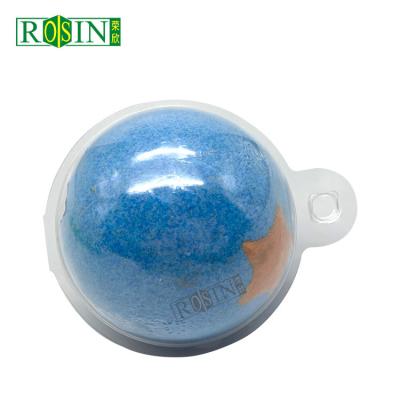 China Customized Pet Transparent Bath Bomb Blister Packaging Round Lightweight for sale
