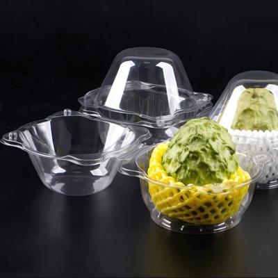 Cina Imballaggio a guscio trasparente singolo a griglia Shakya con bolle di frutta con conchiglie con mini cavità PET con confezione in plastica trasparente per frutti di drago in vendita