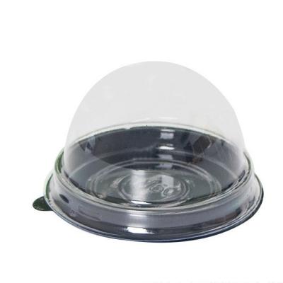 Cina Confezione mini dorata d'uovo d'oro a cupola PET in vendita