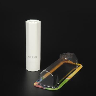 Cina Imballaggio in vassoio di rossetto termico a bolle trasparente a PVC/PET usa e getta in vendita