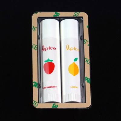 Cina Imballaggio in vassoio di rossetto termico a bolle trasparente a PVC/PET usa e getta in vendita