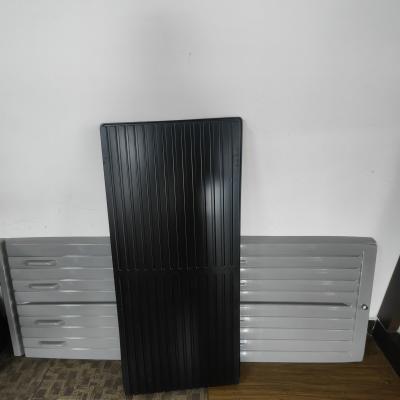 China Customized black 1200 * 550 * 55CM black 2.0 thickness flat bottomed plant tray for sale