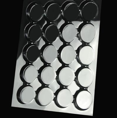 중국 슈퍼마켓 두꺼운 과일 트레이 디스플레이 패드 애플 위치 격자 슈퍼마켓 대용량 반 미끄러기 픽스 디스플레이 바닥 트레이 판매용