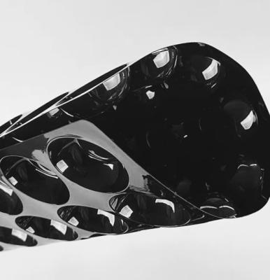 중국 슈퍼마켓 두꺼운 과일 트레이 디스플레이 패드 애플 위치 격자 슈퍼마켓 대용량 반 미끄러기 픽스 디스플레이 바닥 트레이 판매용