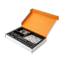 China Custom PS Anti-static Molding Tray for Disposable Electronic Components Inner tray for sale
