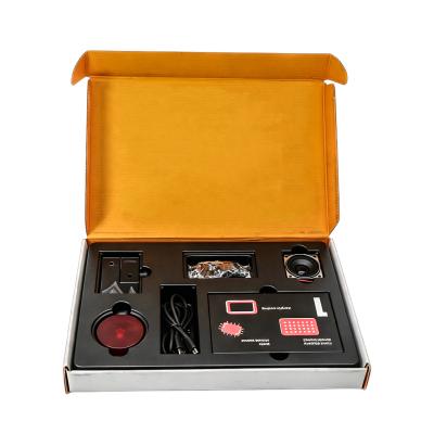 China Customized PS anti-static vacuum tray precision PCB component anti-static packaging tray for sale