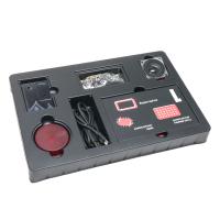 China Customized PS anti-static vacuum tray precision PCB component anti-static packaging tray for sale
