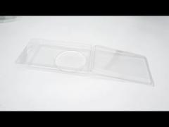 Transparante strips en plastic verpakkingsmaterialen op basis van niet-staal