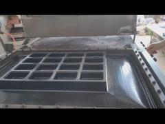 Sample mold debugging