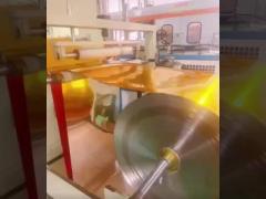 Persoonlijke wegwerp vierkant huisdier gouden taart container