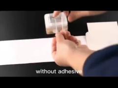 Máquina de embalagem de blister e cartão de papel de vedação a quente para brinquedos para bebés
