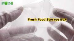 Custom Square PVC Box Vacuum Forming Clamshell Plastic Blister Packaging