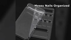 Nail Blister Plastic Cosmetic Tray