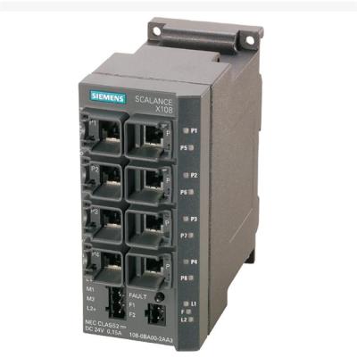 Cina 2.4W AC Industrial Ethernet Switch non gestito 6GK5004-1BF00-1AB2 in vendita