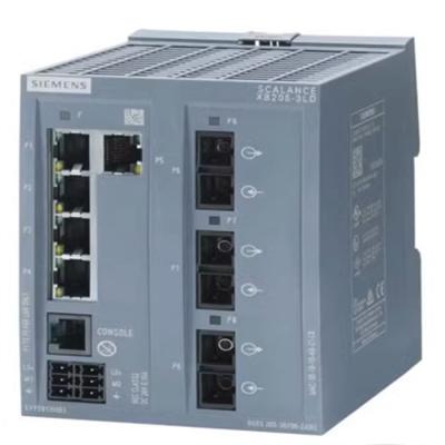 Cina 2.4W AC Industrial Ethernet Switch non gestito 6GK5004-1BF00-1AB2 in vendita