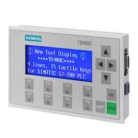 China LC HMI Operator Panel OP77B 6AV6641-0CA01-0AX1 MPI Interface for sale