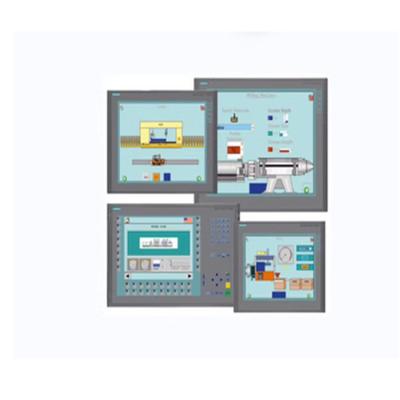 Cina 6AV6647-0AB11-3AX0 Siemens KTP600 Basic Mono PN HMI Touch Panel Button/Touch Operation in vendita