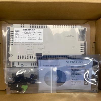Cina HMI Touch Panel 6AV6647-0AJ11-3AX0 Siemens KP400 Button Type Control Panel in vendita